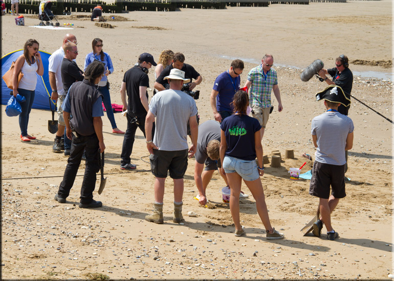 Hunstanton SEA LIFE Sanctuary - CBBC Wild Show 13th July 2013