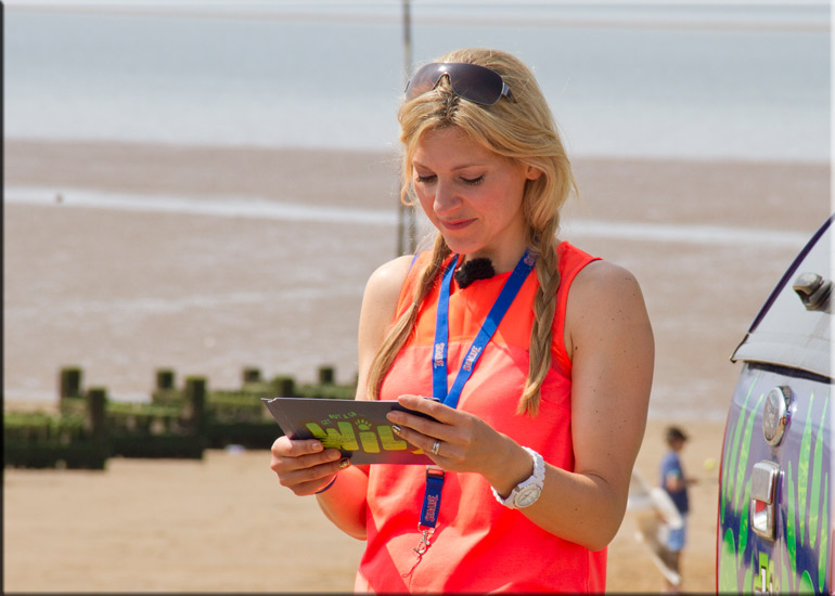 Hunstanton SEA LIFE Sanctuary - CBBC Wild Show 13th July 2013