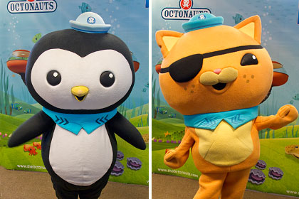 CORNISH SEAL SANCTUARY - The Octonauts
